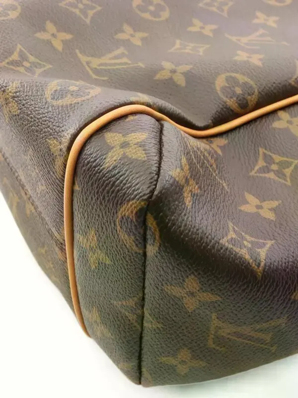 LOUIS VUITTON Monogram Canvas Pm Totally Tote Bag - Brown