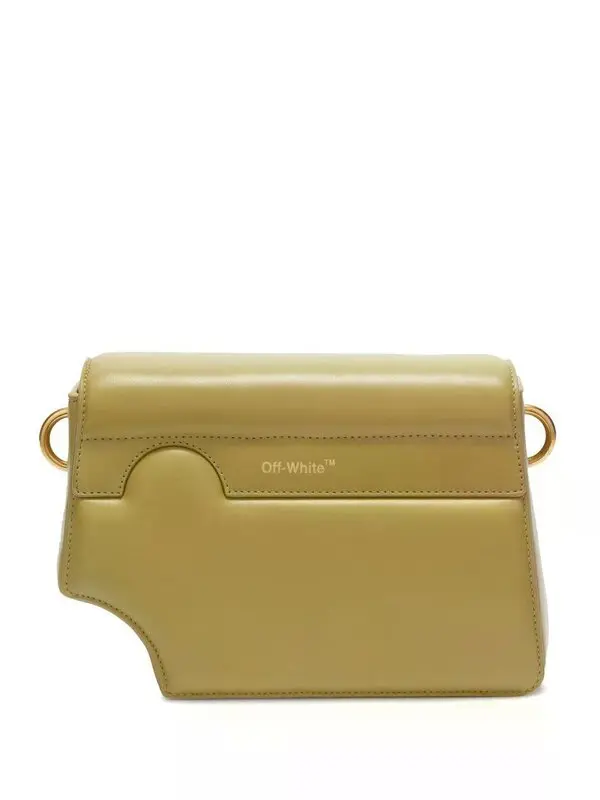 Off-White Burrow Asymmetric Shoulder Bag