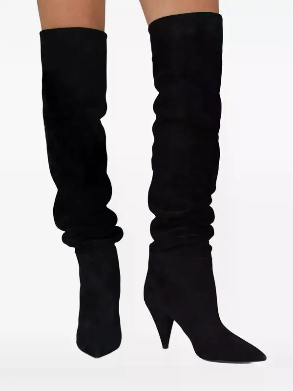 Saint Laurent Era 85 Cuissard Boots