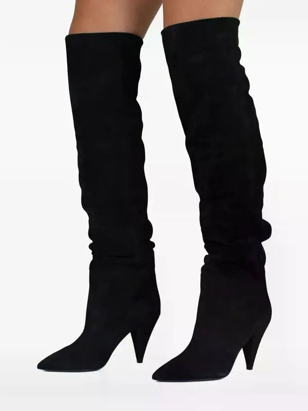 Saint Laurent Era 85 Cuissard Boots