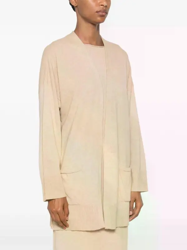SERGIO MORETTI FIRENZE Beige Knitted Cardigan
