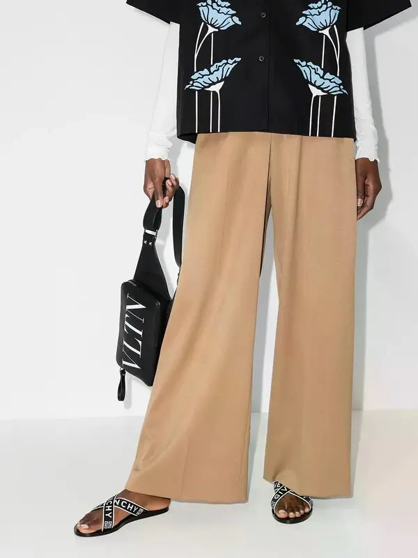 Givenchy Logo-strap Flat Sandals