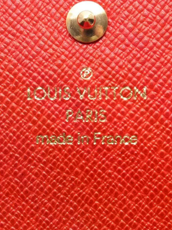 LOUIS VUITTON 2006 Sarah Groom Wallet - Brown