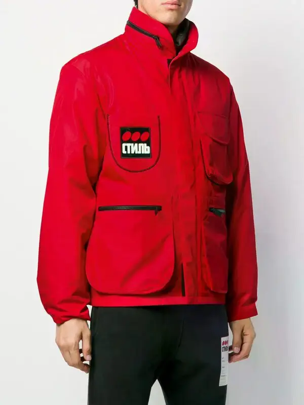 Heron Preston Logo Pocket Padded Jacket