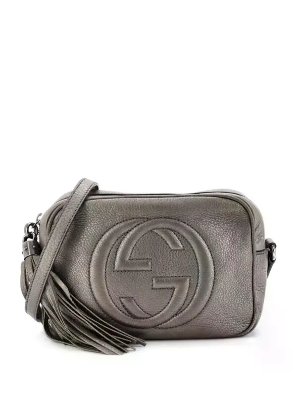 Gucci Soho Disco Small Crossbody Bag - Grey