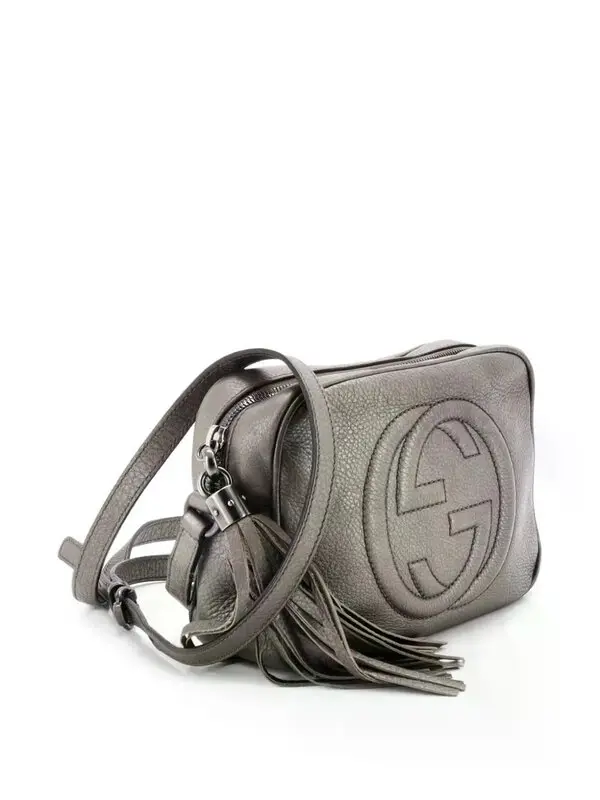 Gucci Soho Disco Small Crossbody Bag - Grey