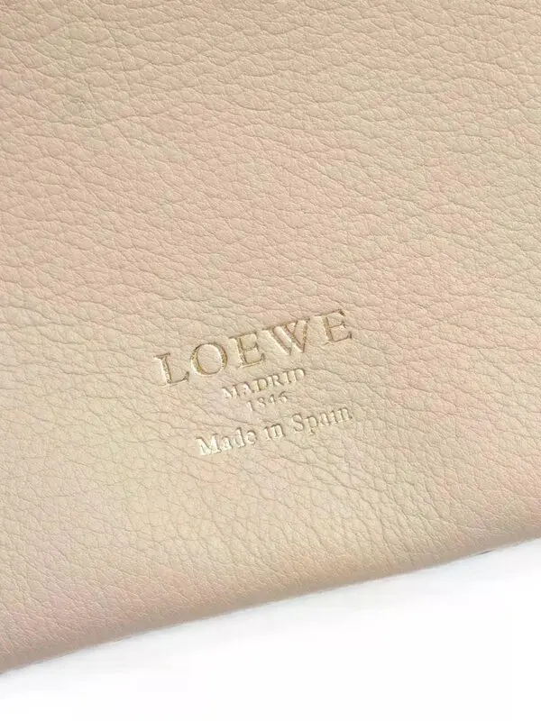Loewe 2000s Braided Leather Tote Bag