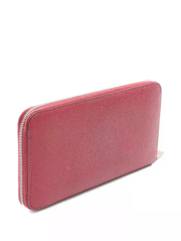 Hermès 2016 Azap Long Wallet - Red