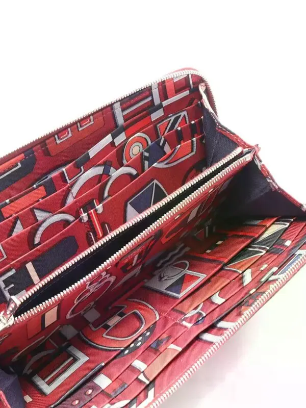 Hermès 2016 Azap Long Wallet - Red
