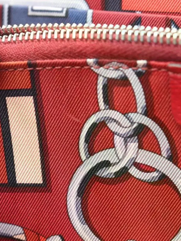 Hermès 2016 Azap Long Wallet - Red