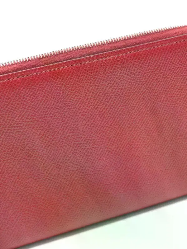 Hermès 2016 Azap Long Wallet - Red