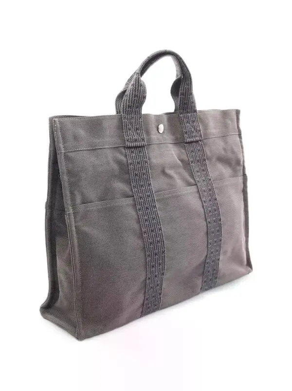 Hermès Yale Line Tote Bag - Grey