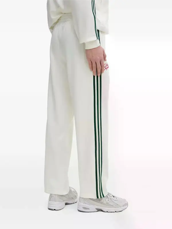 Adidas Firebird Stripe Logo Track Pants