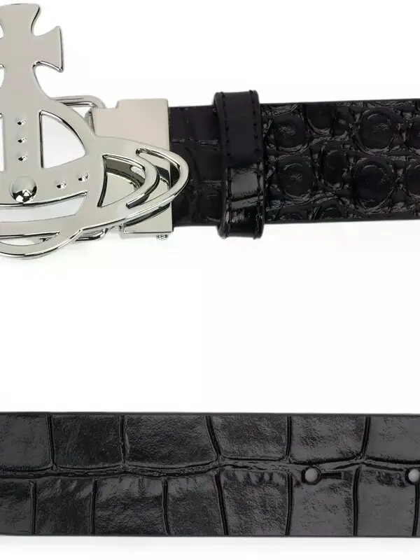 VIVIENNE WESTWOOD Croc-effect Belt