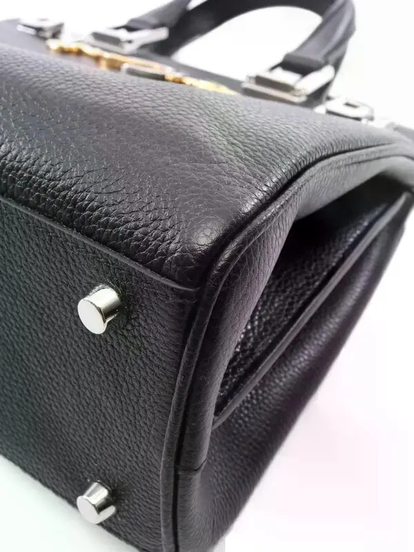 Gucci Zumi Small Two-way Handbag - Black