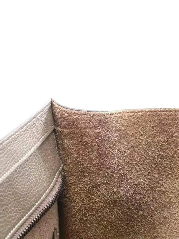 Celine Micro Luggage Tote Bag - Grey
