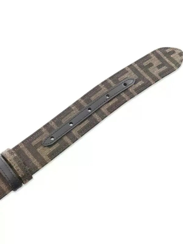 Fendi Ff Logo Reversible Belt