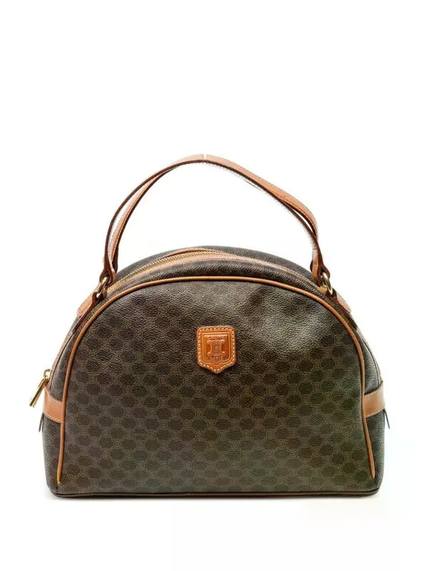 Celine Macadam Dome Bowler Handbag