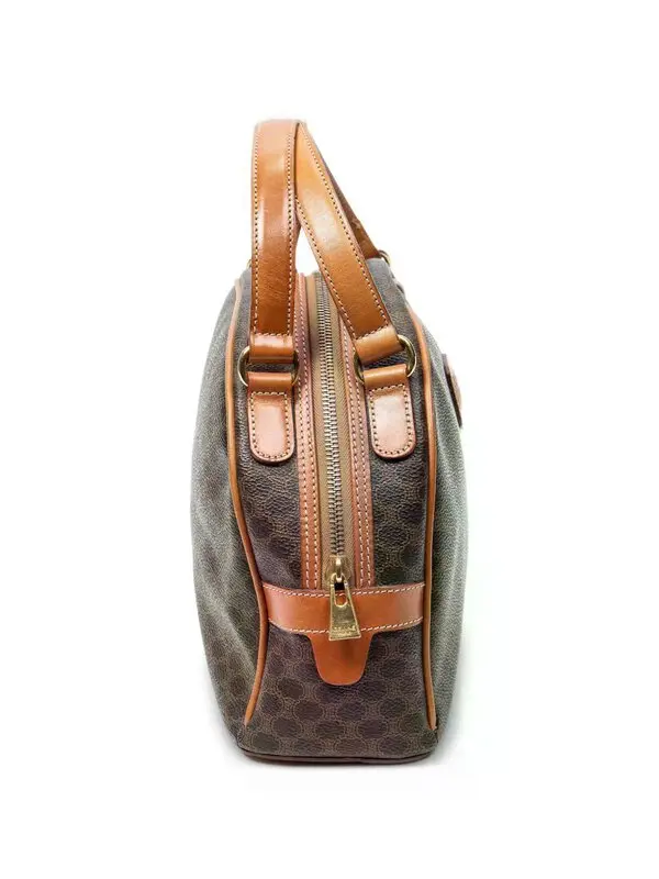 Celine Macadam Dome Bowler Handbag