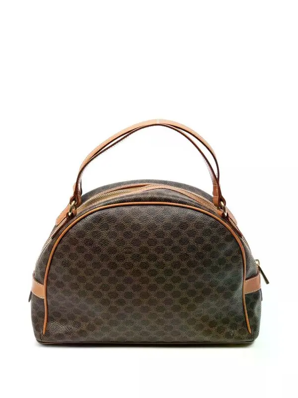 Celine Macadam Dome Bowler Handbag