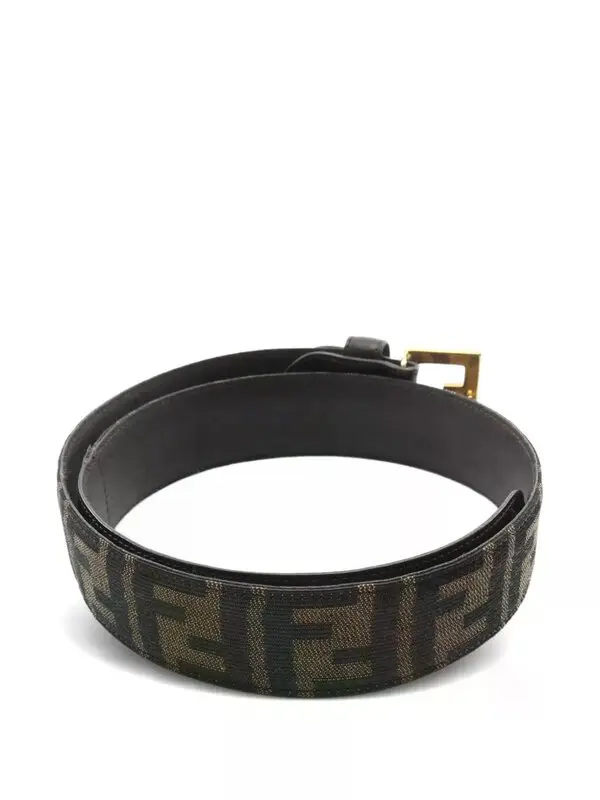 Fendi Zucca Canvas Belt