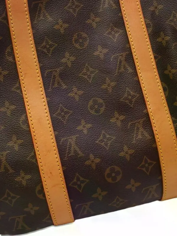 LOUIS VUITTON 50 Keepall Boston Bag - Brown