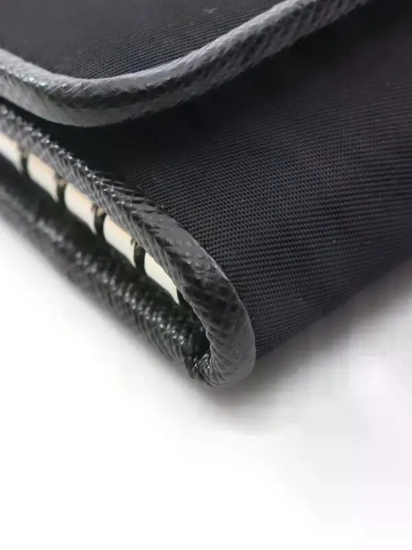 Prada 2010s Tessuto Saffiano-leather Key Case