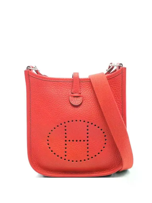 Hermès Evelyne Tpm Shoulder Bag - Red