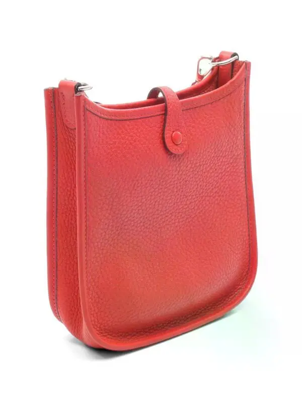 Hermès Evelyne Tpm Shoulder Bag - Red