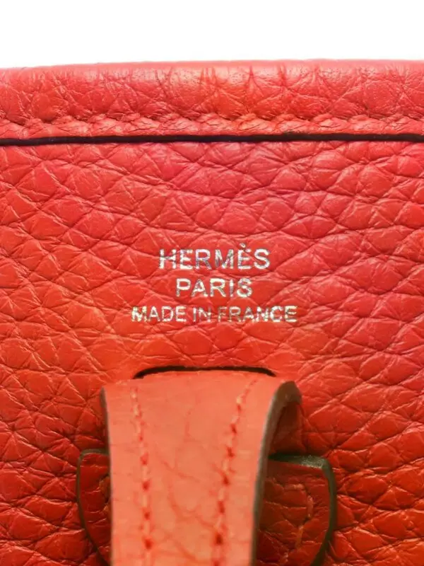 Hermès Evelyne Tpm Shoulder Bag - Red