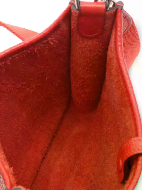 Hermès Evelyne Tpm Shoulder Bag - Red