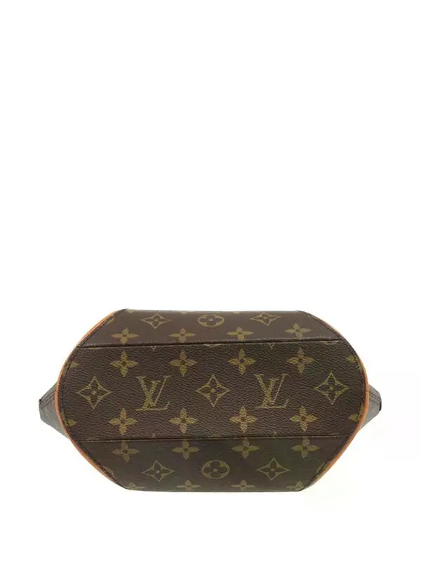 LOUIS VUITTON Monogram Ellipse Pm Handbag - Brown