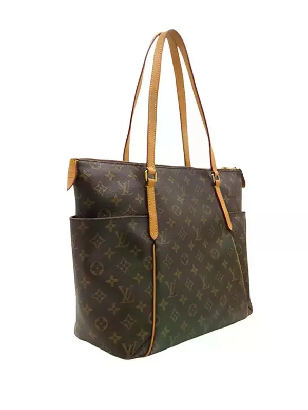 LOUIS VUITTON Monogram Canvas Totally Mm Tote Bag - Brown