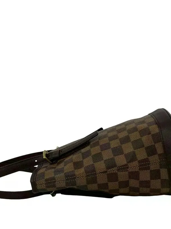 LOUIS VUITTON Damier Ebene Marais Bucket Bag