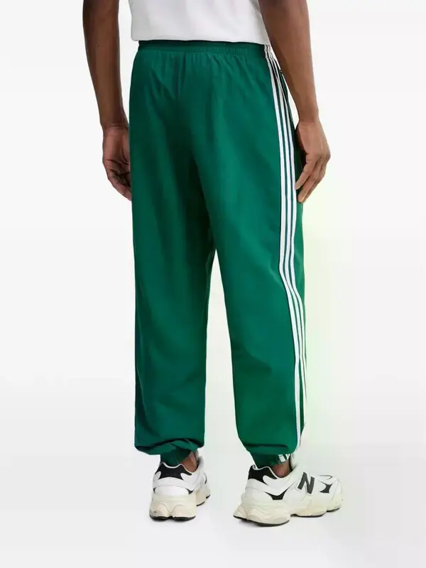 Adidas Firebird Logo-detail Track Pants - Green