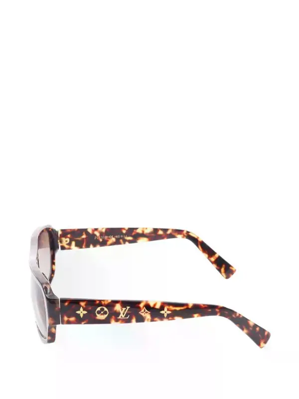 LOUIS VUITTON 2000s Monogram Sunglasses