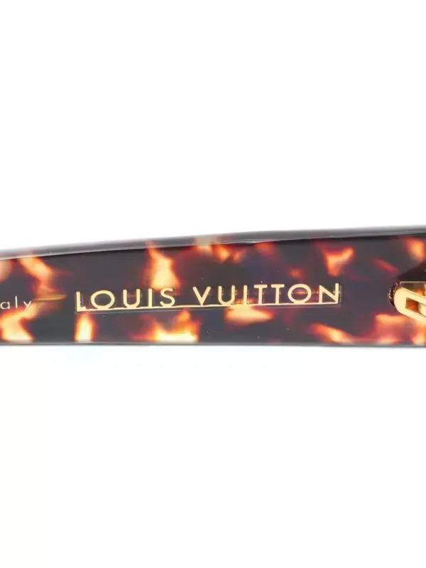 LOUIS VUITTON 2000s Monogram Sunglasses