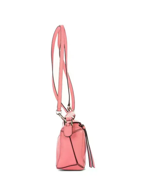 Loewe Puzzle Shoulder Bag - Pink