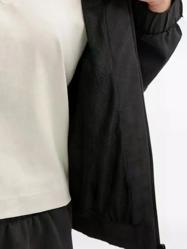 Adidas Stripe Logo Zip Jacket