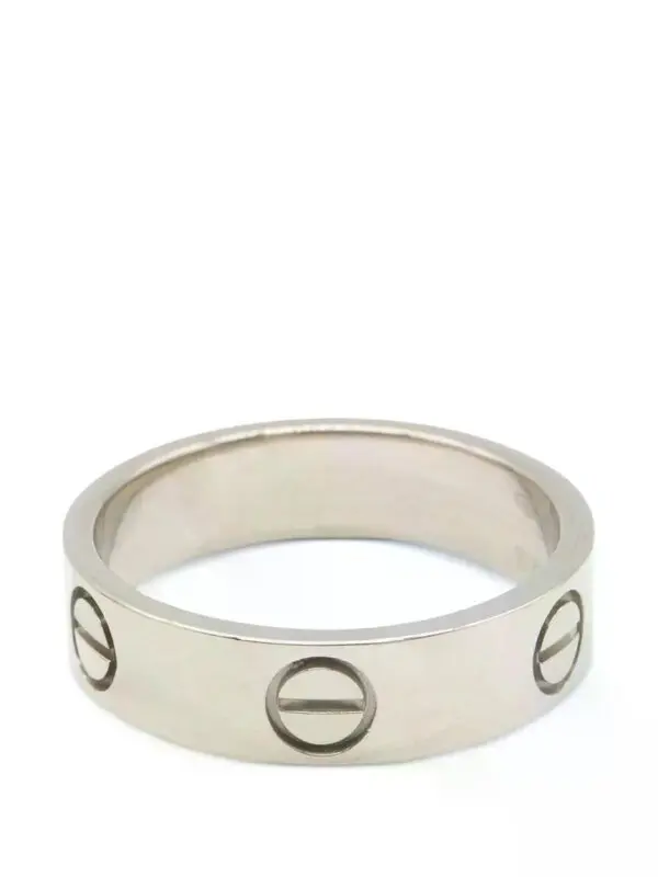 Cartier Love Ring - Silver