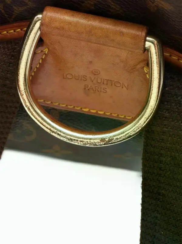 LOUIS VUITTON Montsouris Gm Backpack - Brown