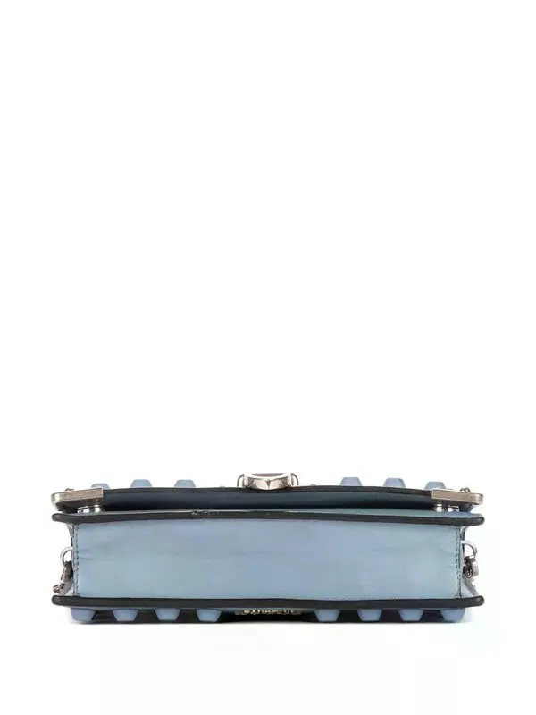 Prada Studded Shoulder Bag