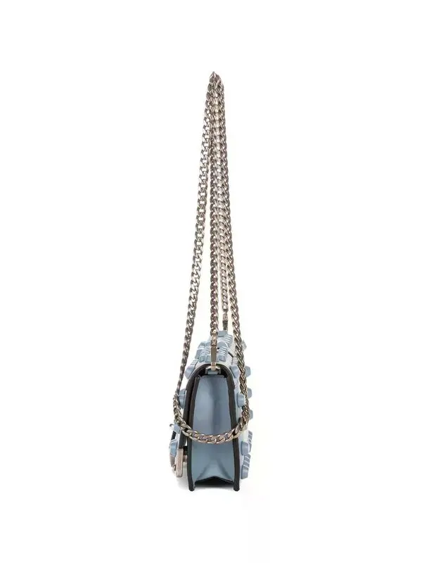 Prada Studded Shoulder Bag
