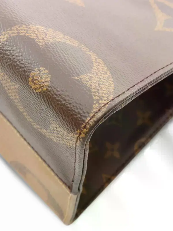 LOUIS VUITTON Monogram Canvas On-the-go Mm Tote Bag - Brown