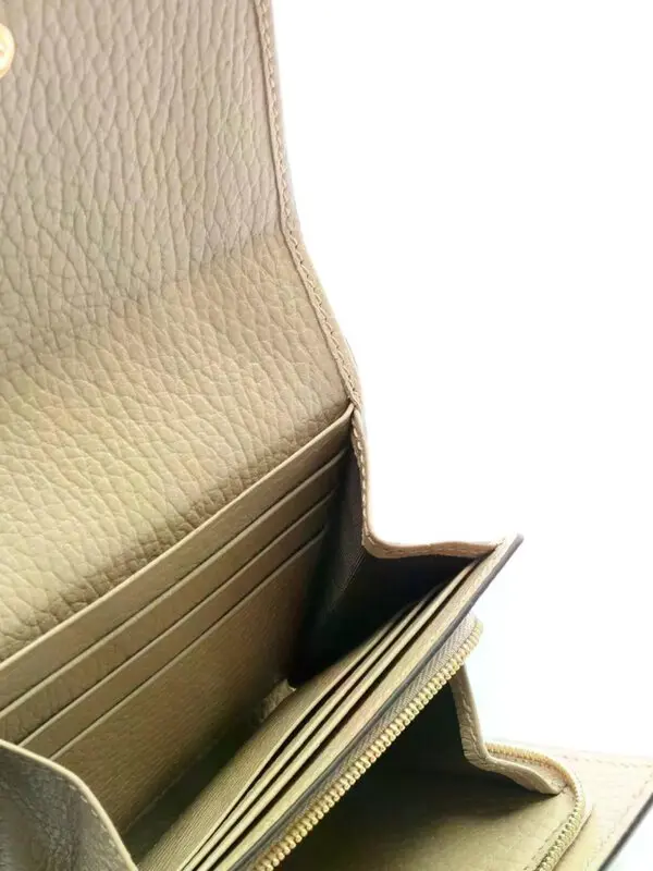 Gucci 2010s Gg Marmont Bi-fold Wallet - Neutrals
