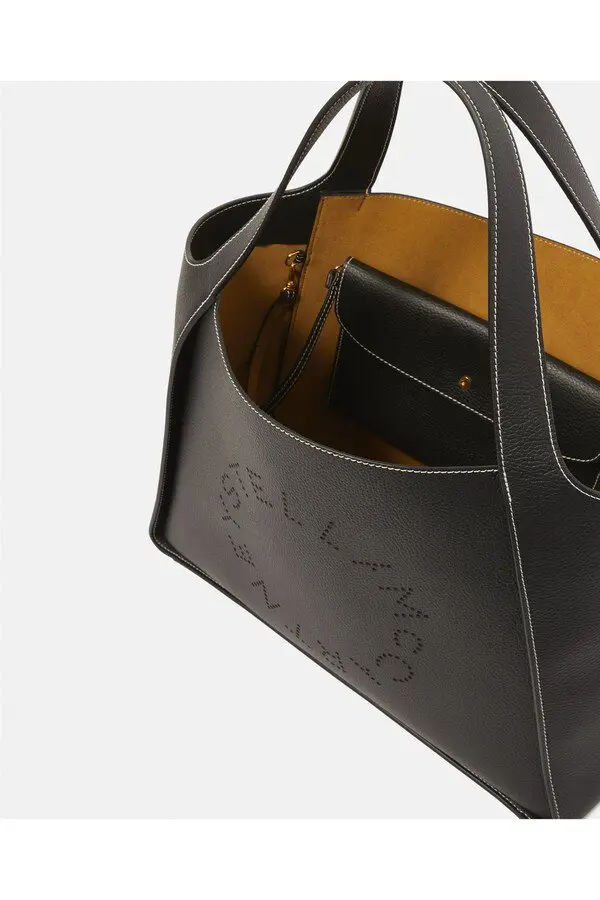 Stella McCartney Logo Large Tote Bag