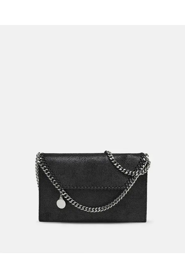 Stella McCartney Falabella Wallet Crossbody Bag - Red