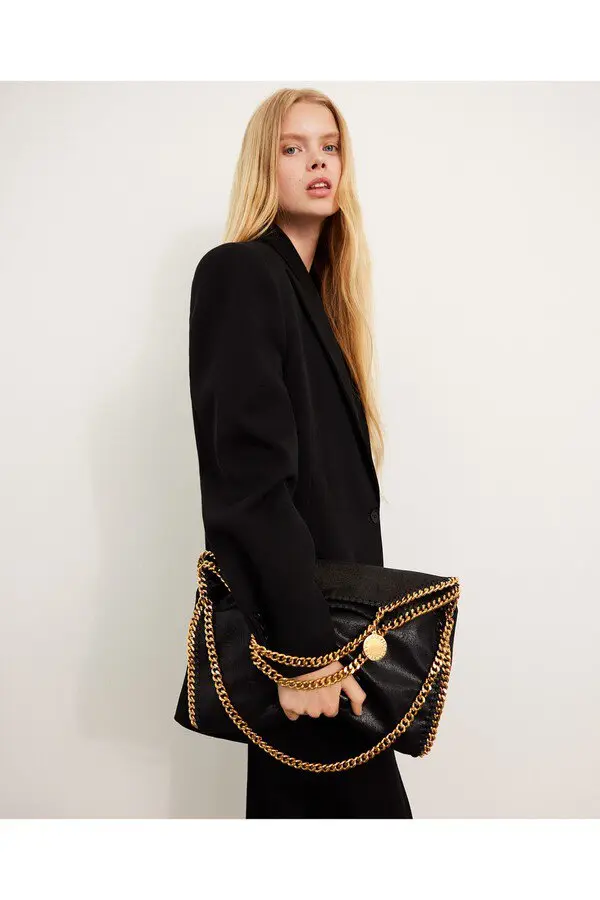 Stella McCartney Falabella Fold-over Tote Bag