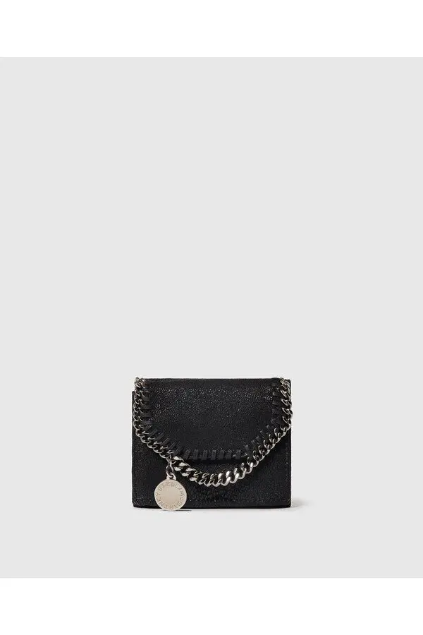 Stella McCartney Falabella Tri-fold Wallet - Red