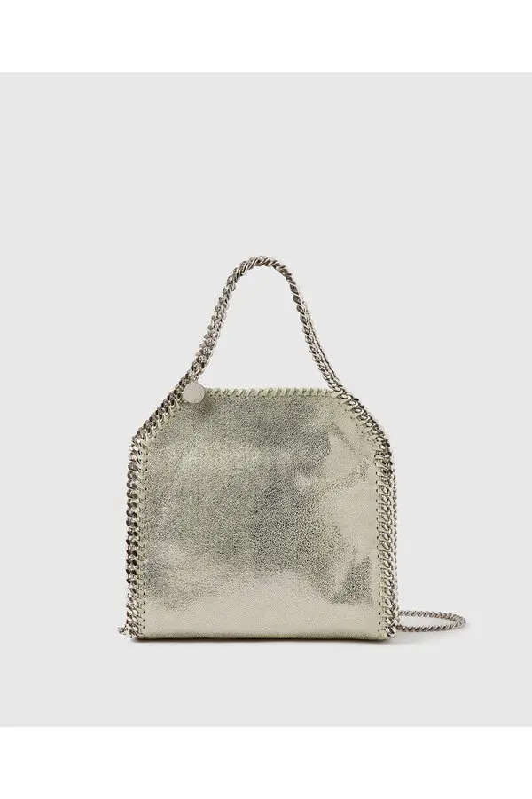 Stella McCartney Falabella Mini Tote Bag - Silver